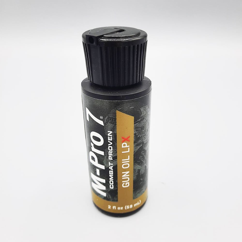 M-Pro 7 Gun Oil LPX, Gun Lubricant, Cleaner, and Protectant.